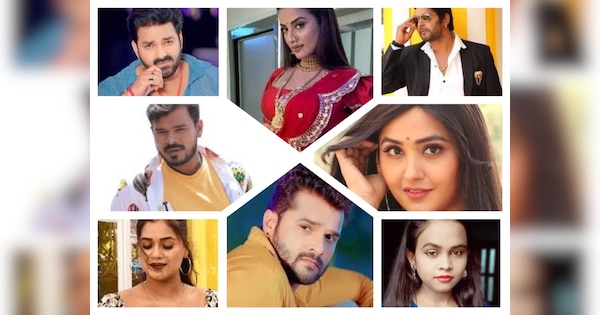 Bhojpuri Star Controversies Khesari Lal Yadav Pawan Singh Kajal Raghwani Akshara Singh and Yesh ...