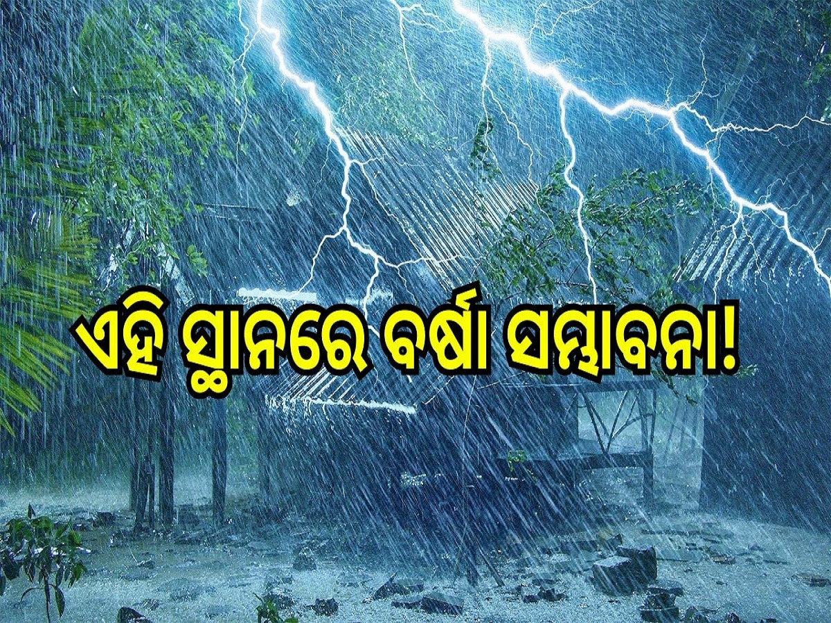 Aajira Panipaga on 22 december 2024 rain alert