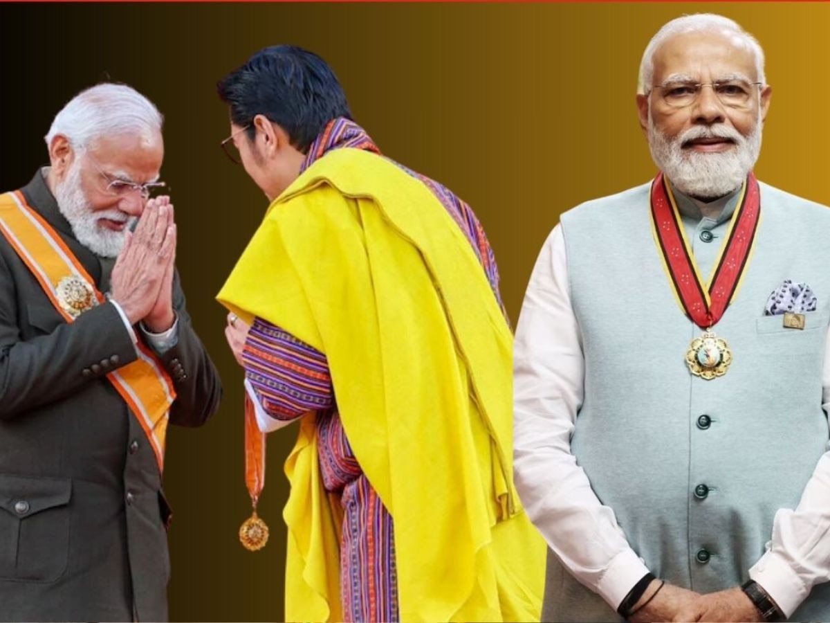 PM Modi 20th International Awards List | PM Modi popularity increasing in world | pm modi ...