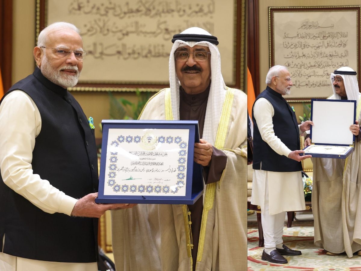 PM Modi 20th International Awards List | PM Modi popularity increasing ...