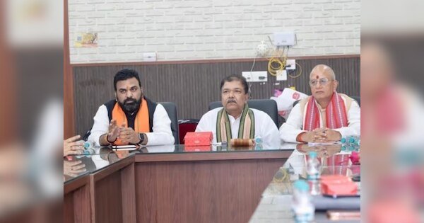 Bihar BJP Meeting In Delhi Today During CM Nitish Kumar Yatra Bihar NDA ...