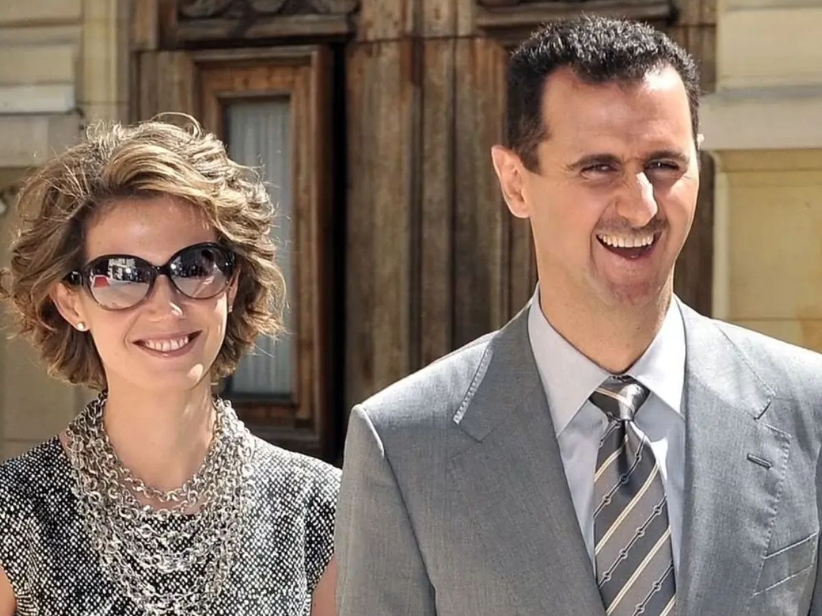 Who is the wife of Syria | Where is Bashar al-Assad today | Is the ...