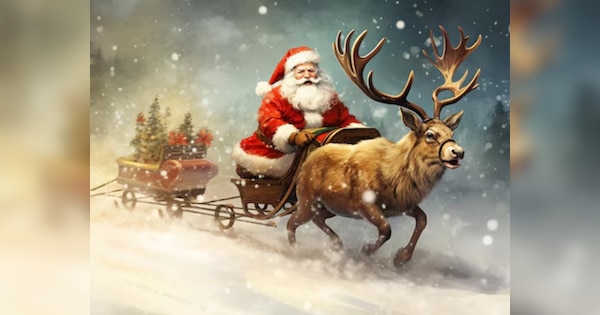 Who is santa claus know what is his address and why does he distribute ...