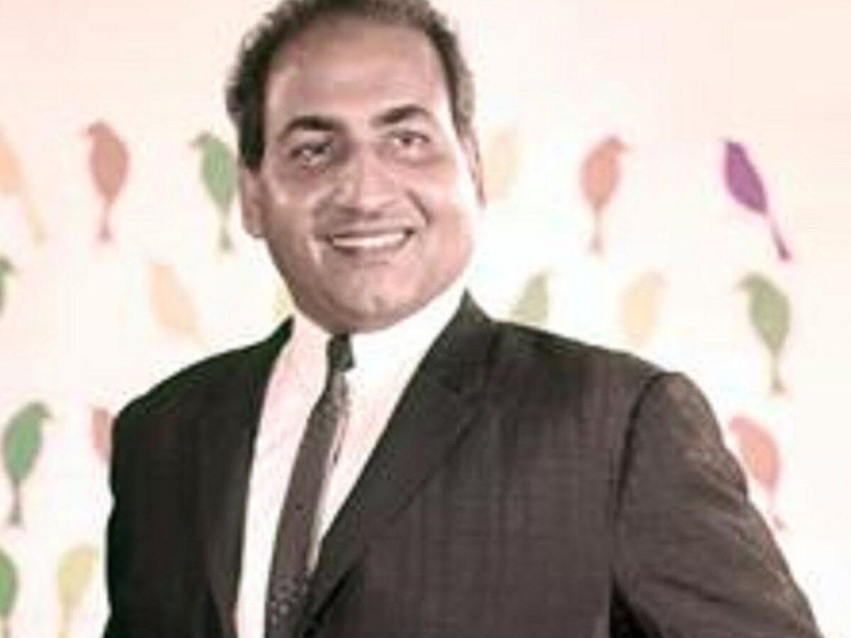Mohammed Rafi Birth Anniversary know about his Saharanpur music teacher Ustad Abdul Waheed Khan ...