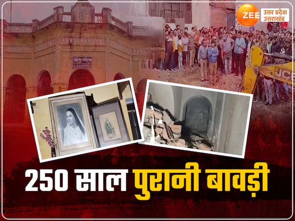 250 year old stepwell found in sambhal during excavation asi survey ...