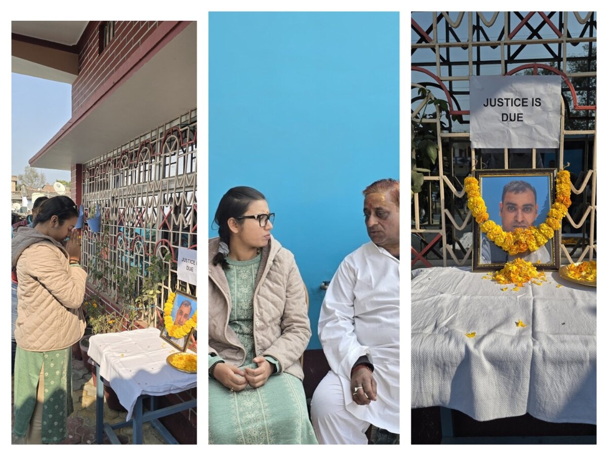 Samastipur MP Shambhavi Choudhary meets Atul Subhash parents | Atul ...