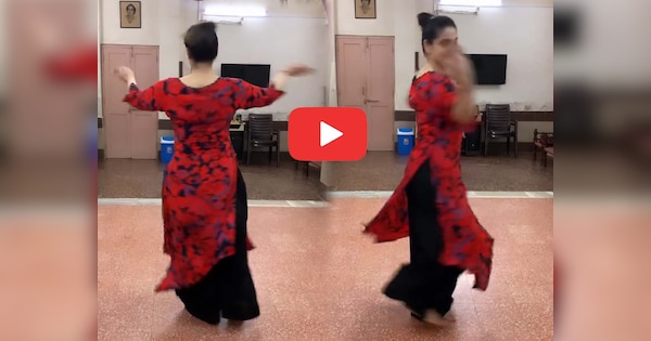 muslim actress Zarine Khan kathak dance in red dress video goes viral ...