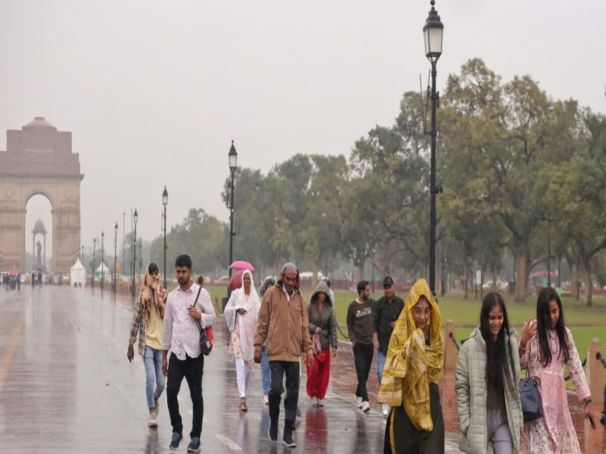 Delhi-NCR Weather: फिर बढ़ेगी ठंड और यहां होगी बारिश, जानें दिल्ली एनसीआर में अगले 6 दिन का वेदर ...