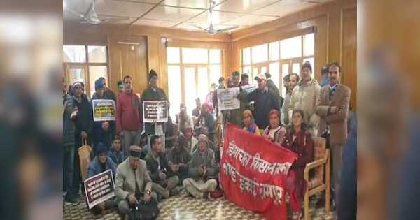affected people of under construction Luhri hydroelectric project in ...