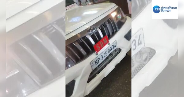 kullu sdm vikas shukla gadi viral video today himachal pradesh big news ...