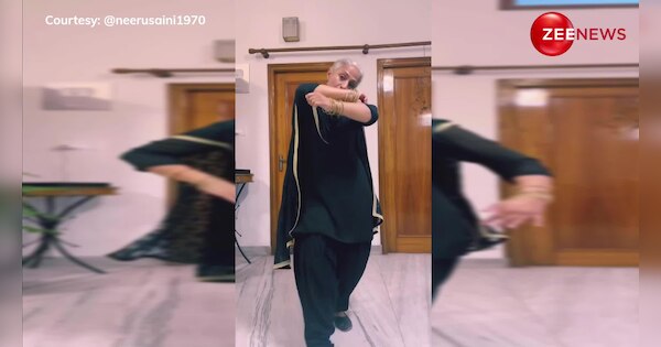 Modern Dadi dance on famous Punjabi singer Karan Aujla song Sofly with ...