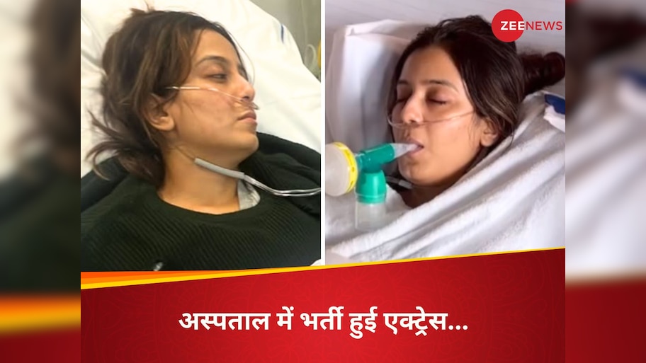 Famous Tv Actress and Bigg Boss 12 Contestant Srishty Rode Hospitalized ...