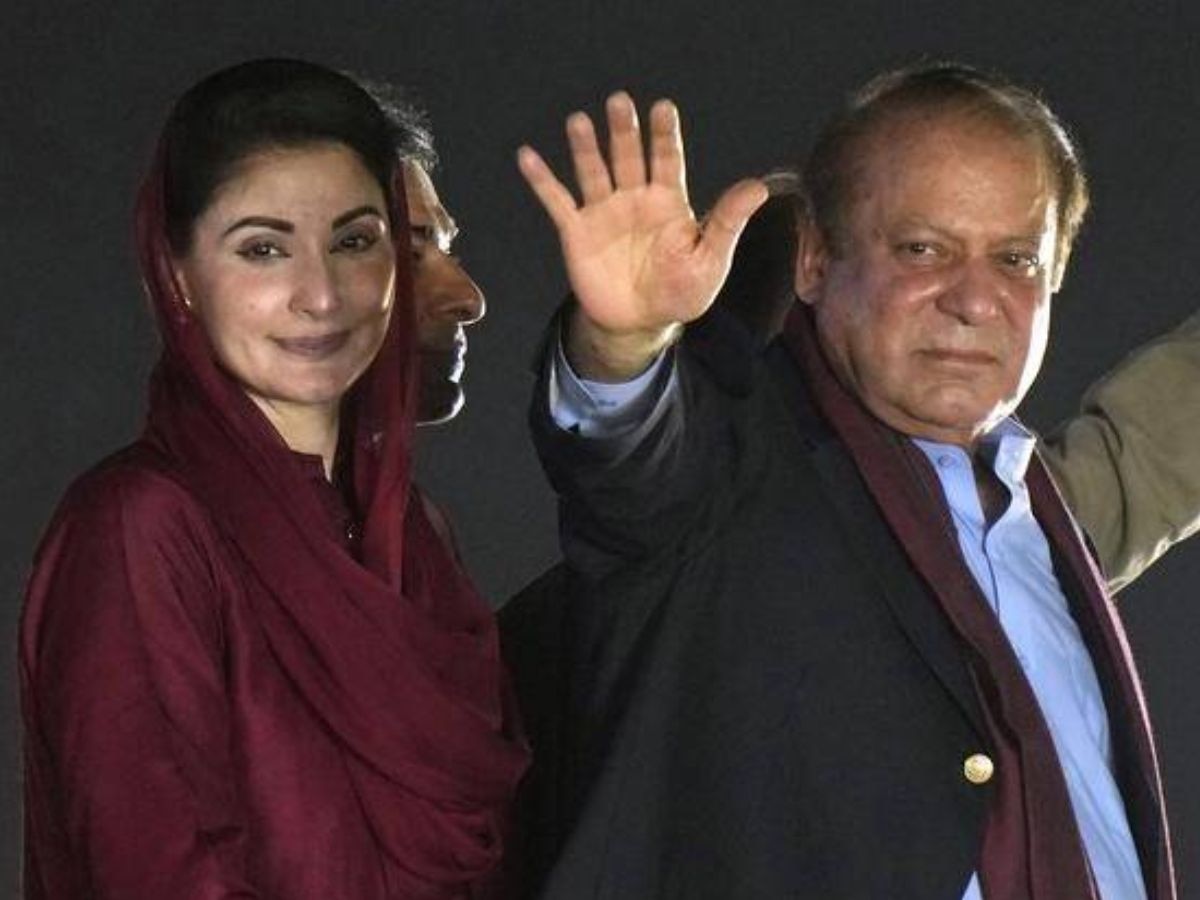 Who is the son and daughter of Nawaz Sharif | What is the family ...