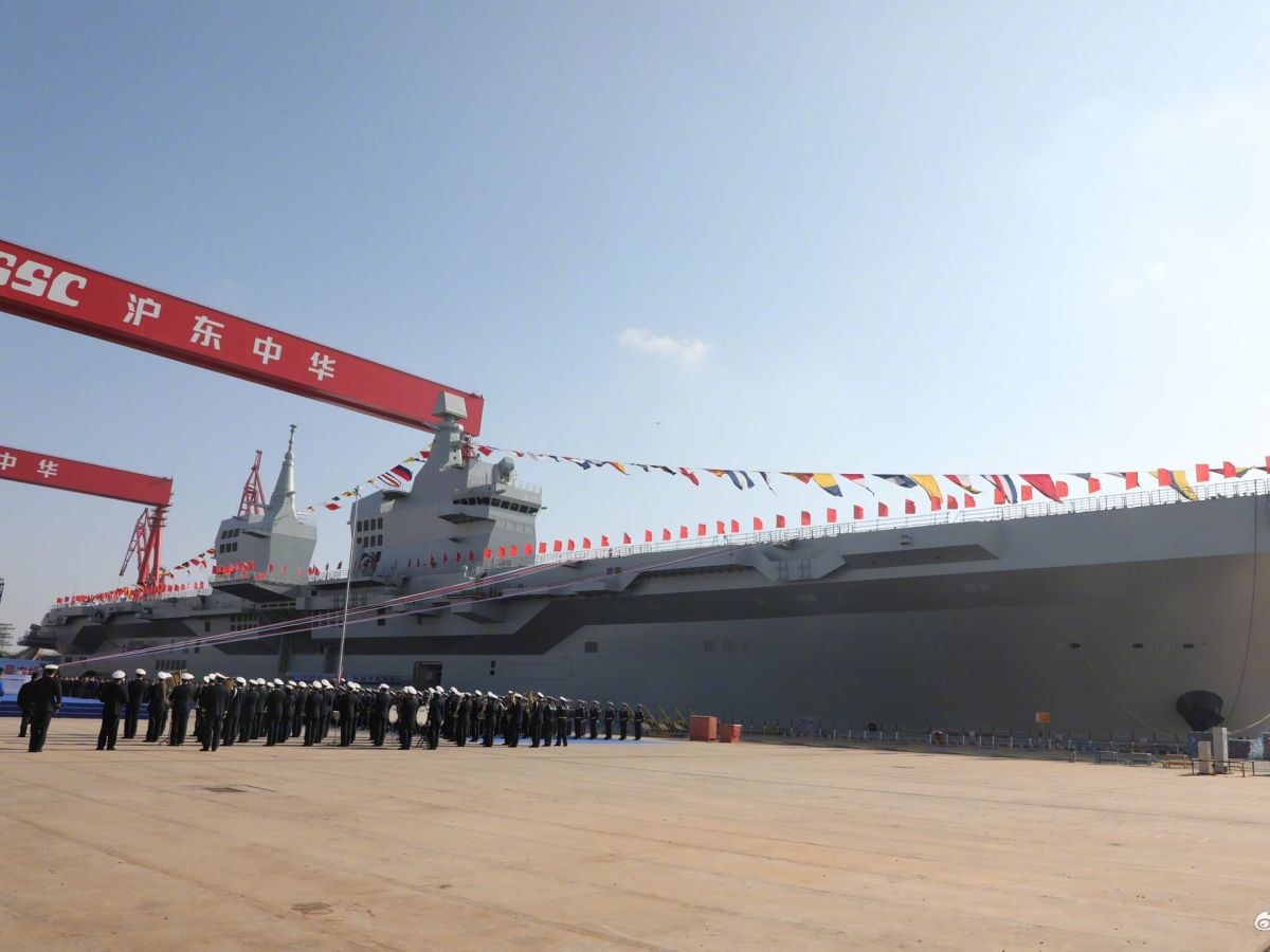 World's Largest Naval Amphibious Assault Ship | China Largest Assault ...