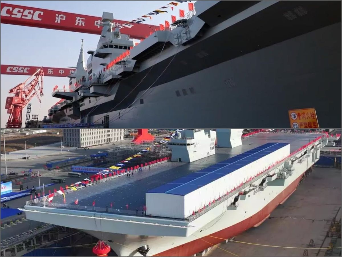 World's Largest Naval Amphibious Assault Ship | China Largest Assault ...