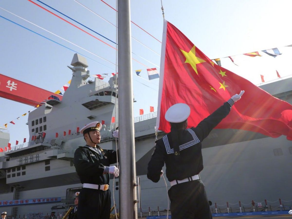 World's Largest Naval Amphibious Assault Ship | China Largest Assault ...