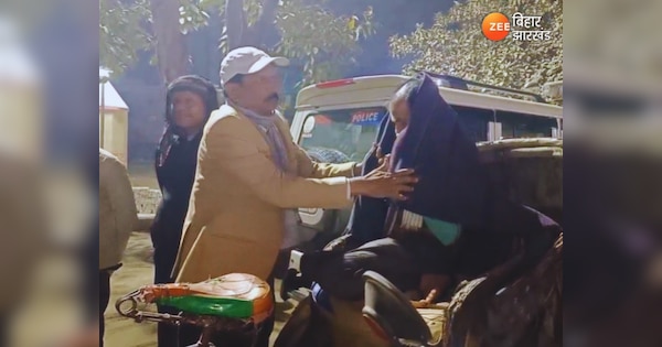 Bettiah DM Dinesh Kumar Rai generosity in cold nights toured city and ...