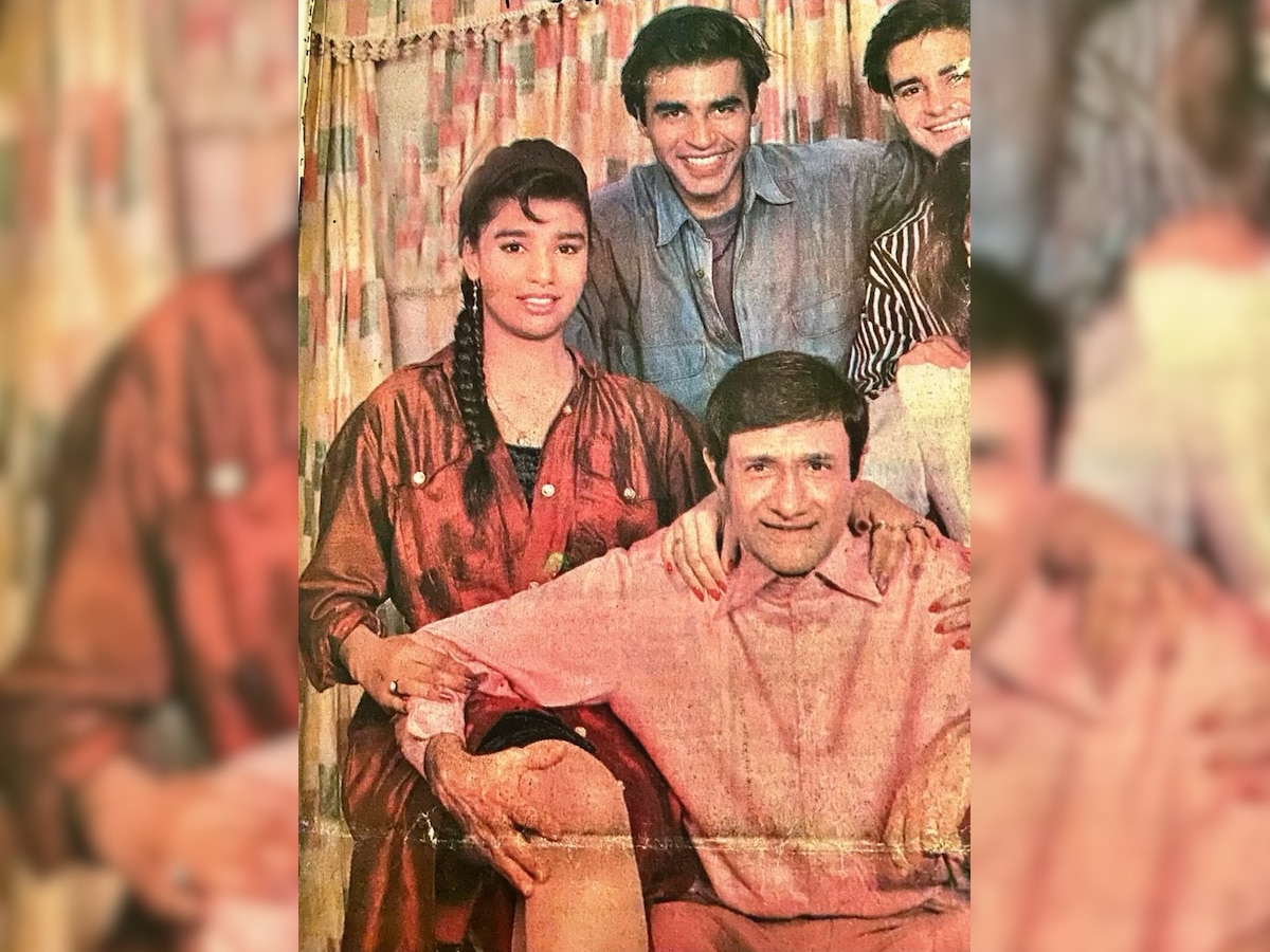 44 Years Old Govinda's Actress Mink Brar Dev Anand Launched Her Worked ...