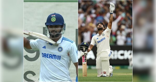 Nitish Kumar Reddy celebration stole the show Melbourne First Pushpa ...