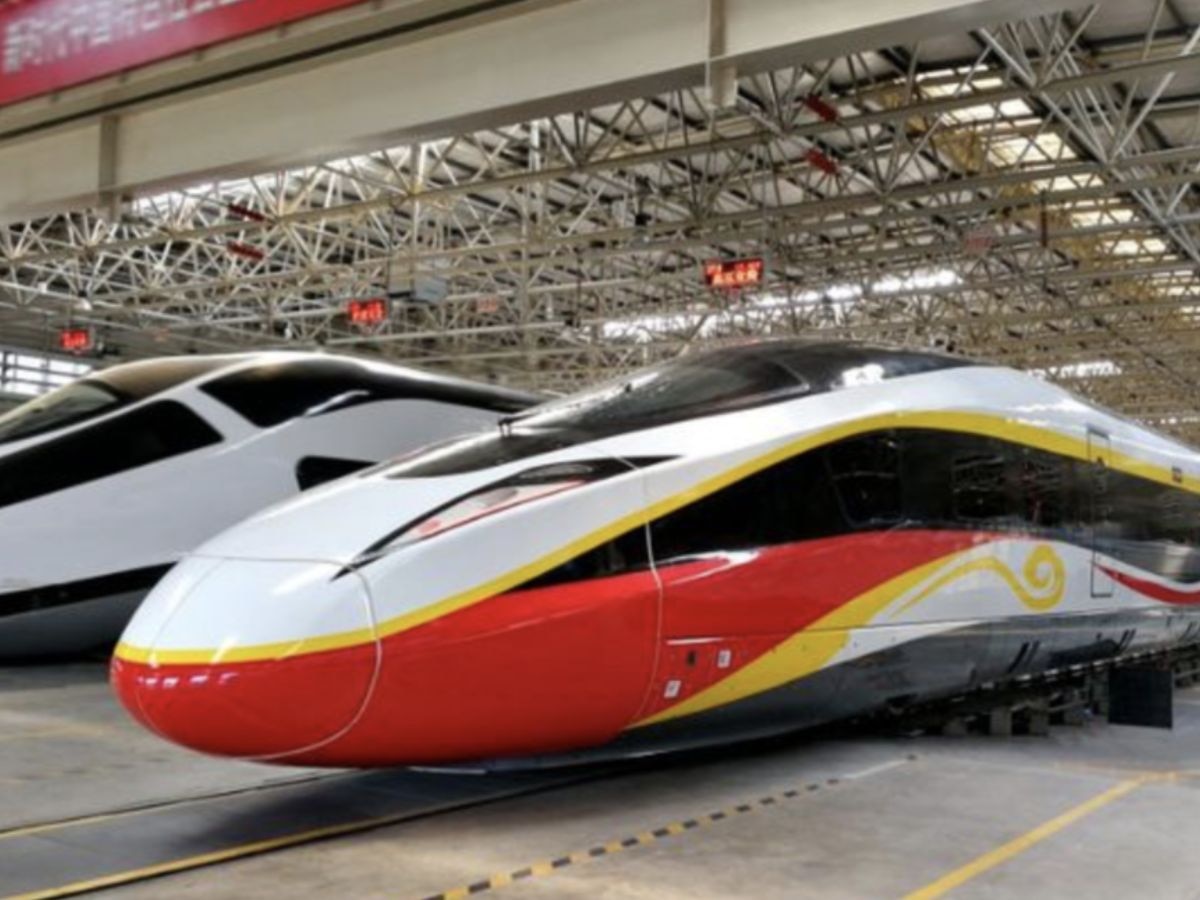 Which country made the fastest train in the world | What is China's ...