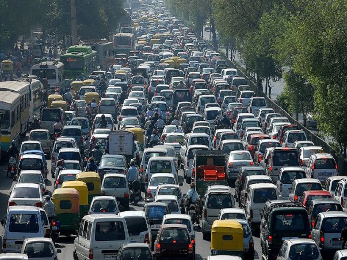 world longest traffic jam। duniya ka sabse lamba jam। Biggest jam when people stuck in traffic ...