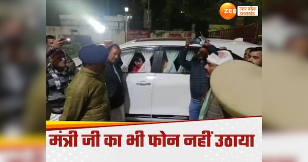 UP Minister Pratibha Shukla called Barra police station SHO did not ...