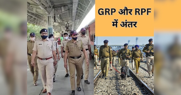 GRP Vs RPF | Difference between GRP and RPF | GRP and RPF roles and responsibilities In railway ...