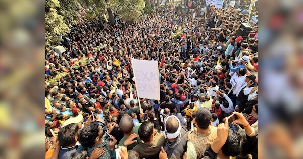 bpsc student protest live updates cpi ml march to raj bhavan against ...