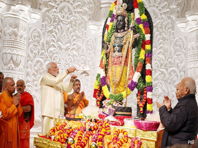 Ram Mandir, scuba diving, viral selfie 10 photos of PM Narendra Modi ...