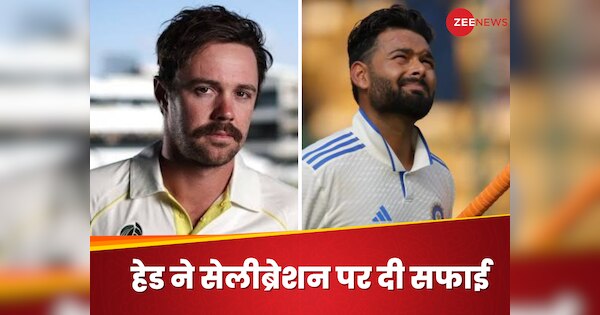 travis head breaks silence on his unique celebration on Rishabh pant ...