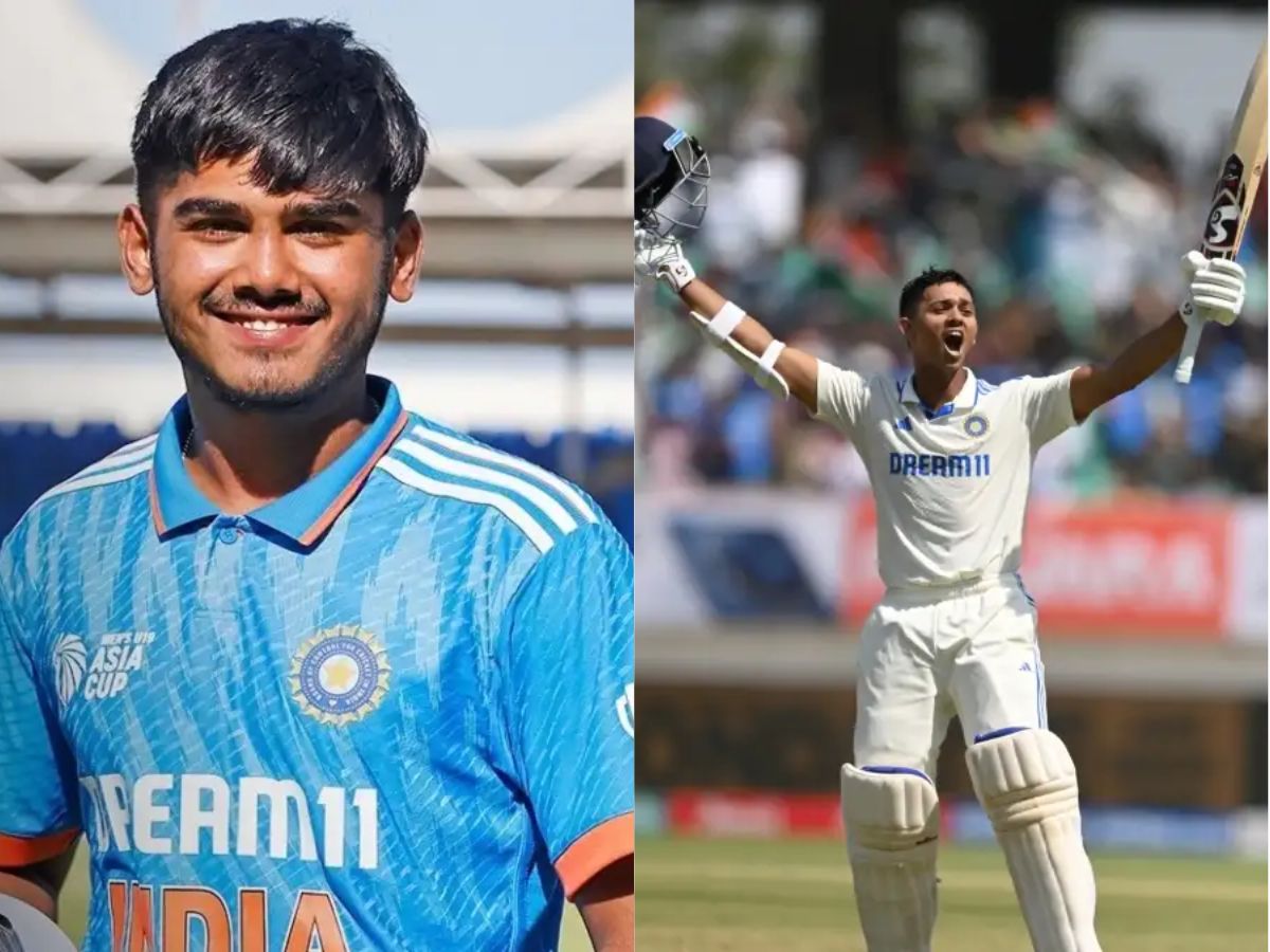 Mumbai player Ayush Mhatre breaks Yashasvi Jaiswal Vijay Hazare Trophy ... Mumbai player Ayush Mhatre breaks Yashasvi Jaiswal Vijay Hazare Trophy ...