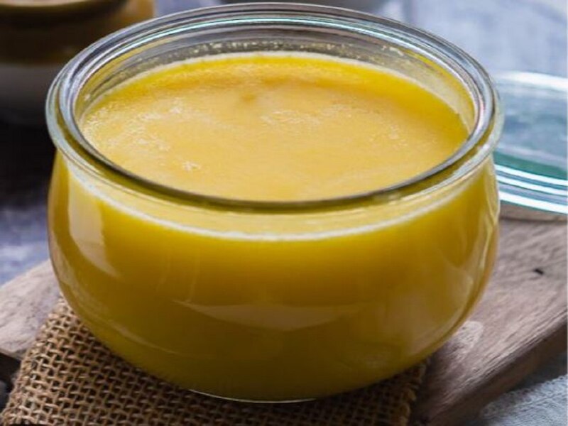 1 teaspoon of deshi ghee with warm water know the benefits