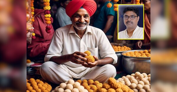 meet laddu king pramod kumar bhadani started his business from rs 2500 ...