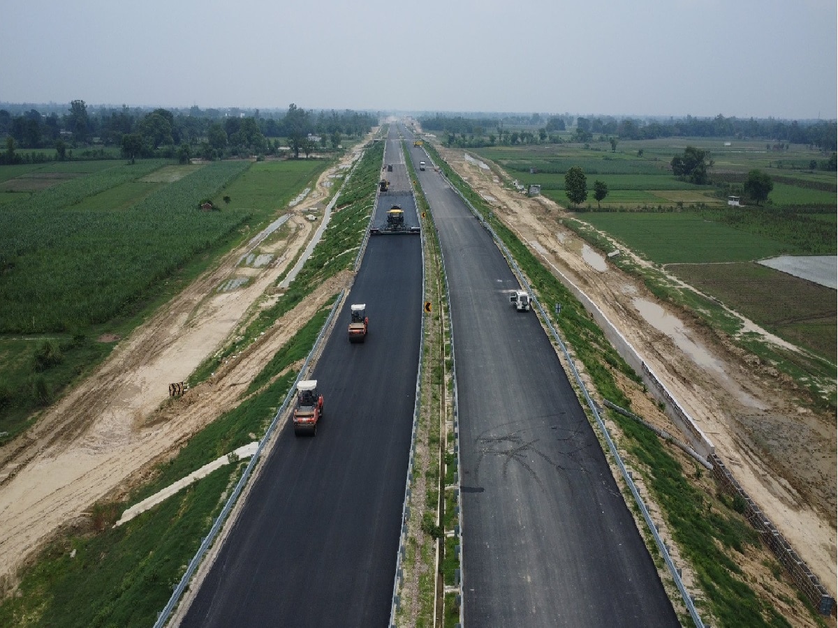 farrukhabad link expressway connects to agra express-way and chitrakoot ...