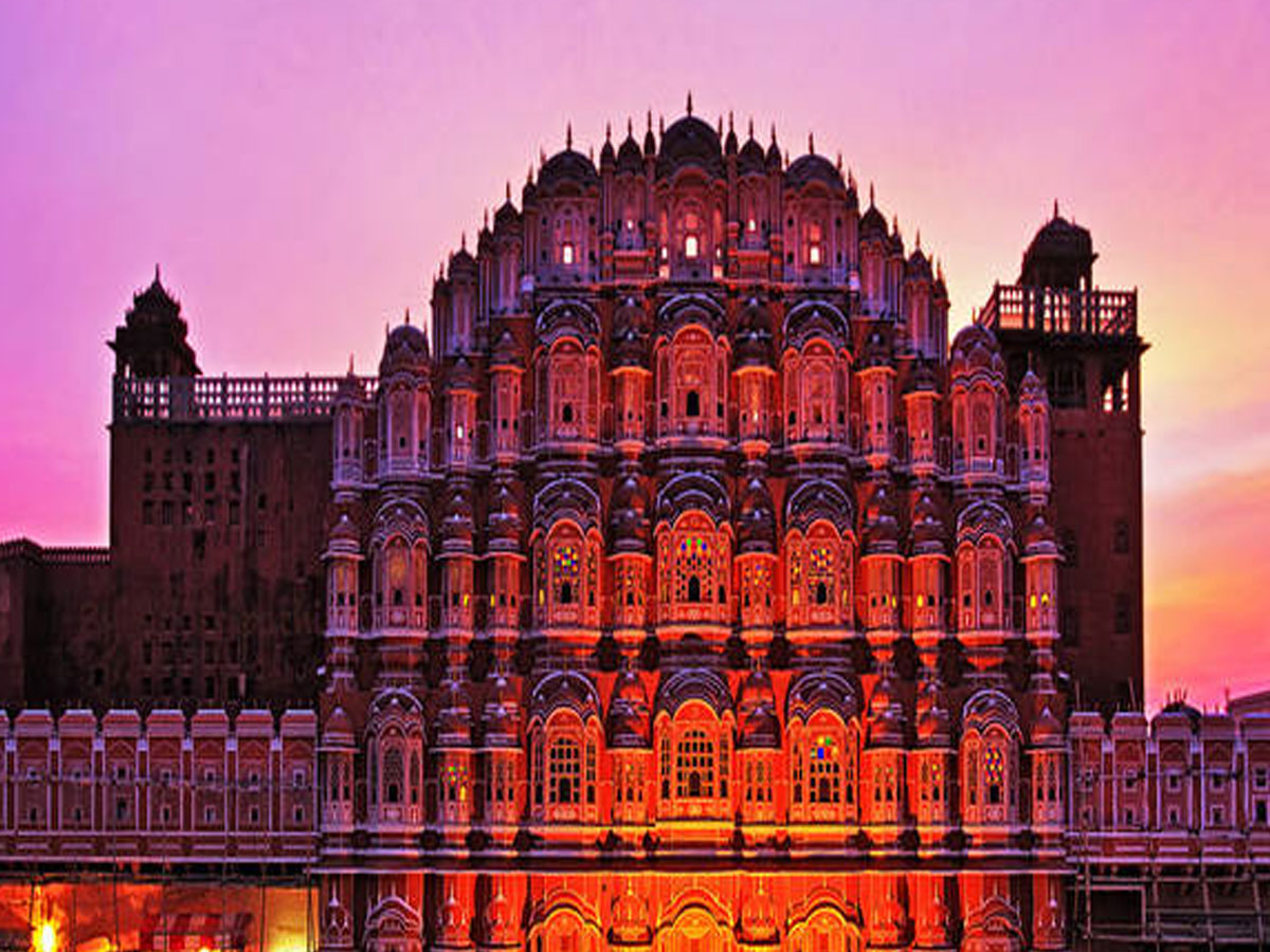 Rajasthan Tourism See AI generated photos of Hawa Mahal in one click ...