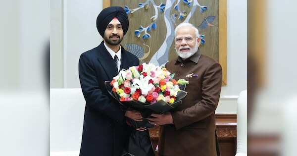 Diljit Dosanjh Meets PM Modi shared photos and video Prime Minister ...