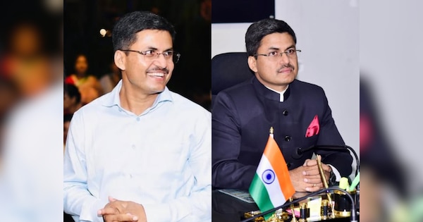 ias awanish sharan who scored 44 percent marks in 10th class secured ...