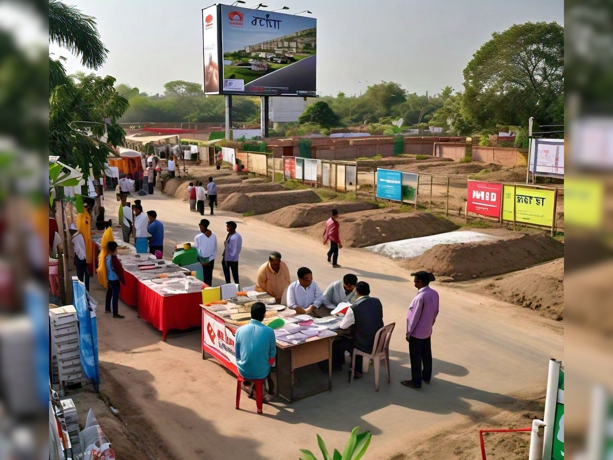 Gorakhpur development authority give opportunity to buy plot in New ...