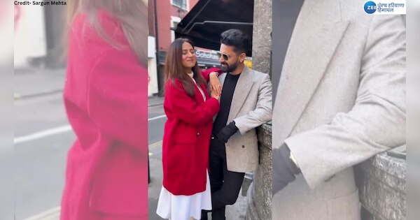 Sargun Mehta and Ravi Dubey latest viral Video on pushpa 2 song ...