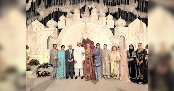 sajjan Jindal attends wedding of nawaz sharif grandson zayd hussain ...