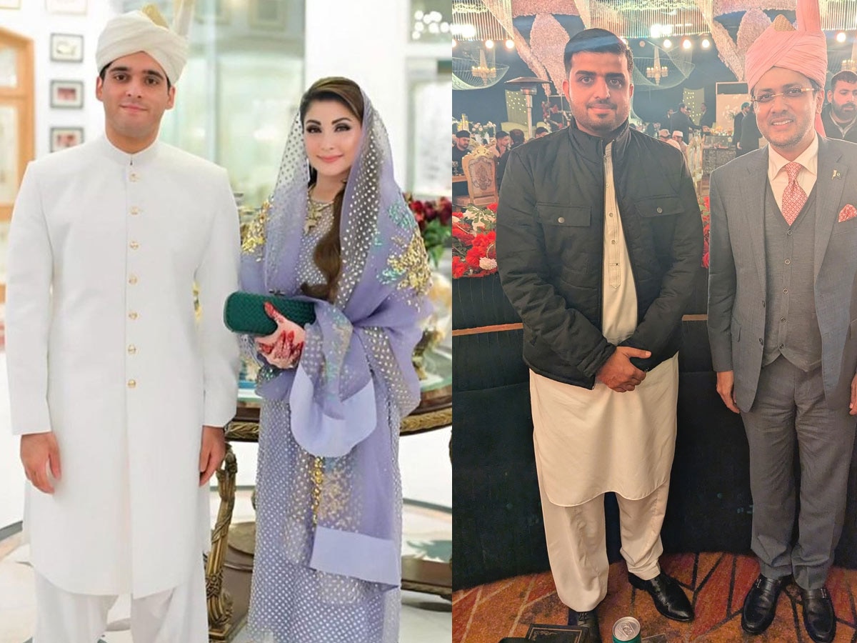 sajjan Jindal attends wedding of nawaz sharif grandson zayd hussain ...