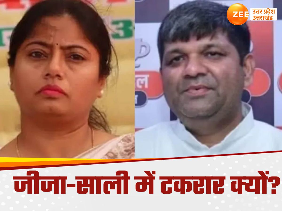 UP Minister Ashish Patel vs Pallavi Patel allegations indicates big ...