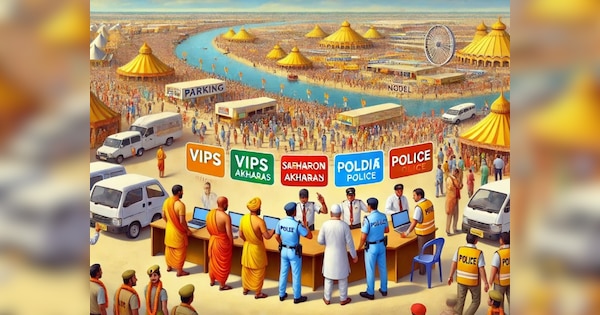 UP Govt to Provide six Color E Passes for VIP Pilgrims in Prayagraj ...