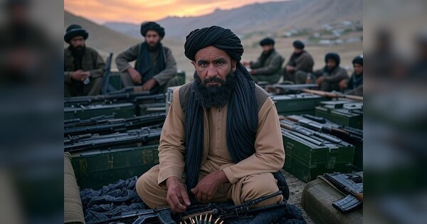 Taliban recovered a cache of weapons in Afghanistan | तालिबान ने ...