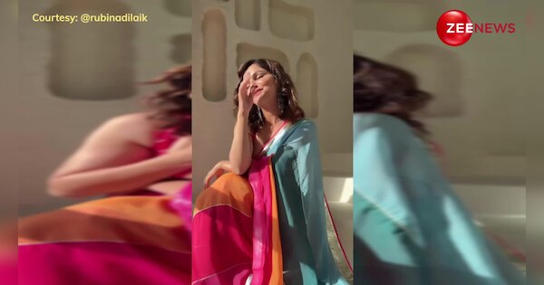 Boss lady Rubina Dilaik was seen acting on the song Haan Ke Haan She ...