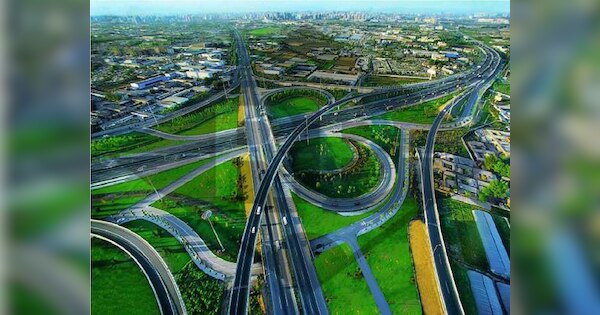 NOIDA peripheral roads to connect urban and village population area ...