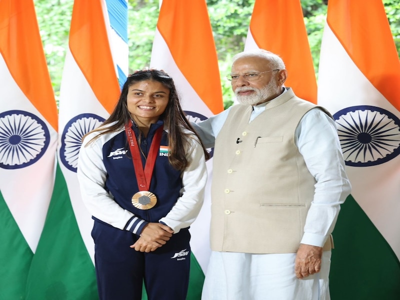 Simran Sharma: गाजियाबाद की सिमरन ने बढ़ाया देश का मान, मिलेगा अर्जुन ...