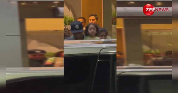 Papa Ranbir Kapoor little princess Rhea Kapoor was seen in his lap ...