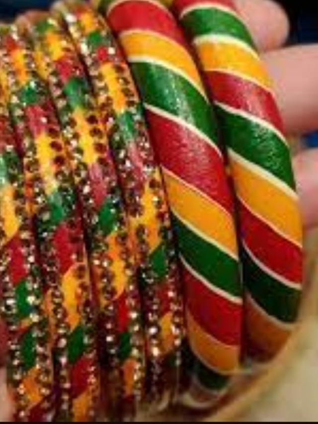 Rajasthan famous lakh bangles Know the process of making lakh | जानें ...