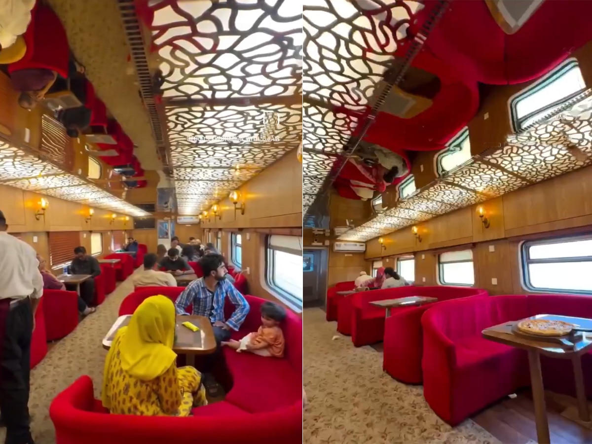 Pakistan luxury train Tezgam Express | luxury trains in Pakistan ...